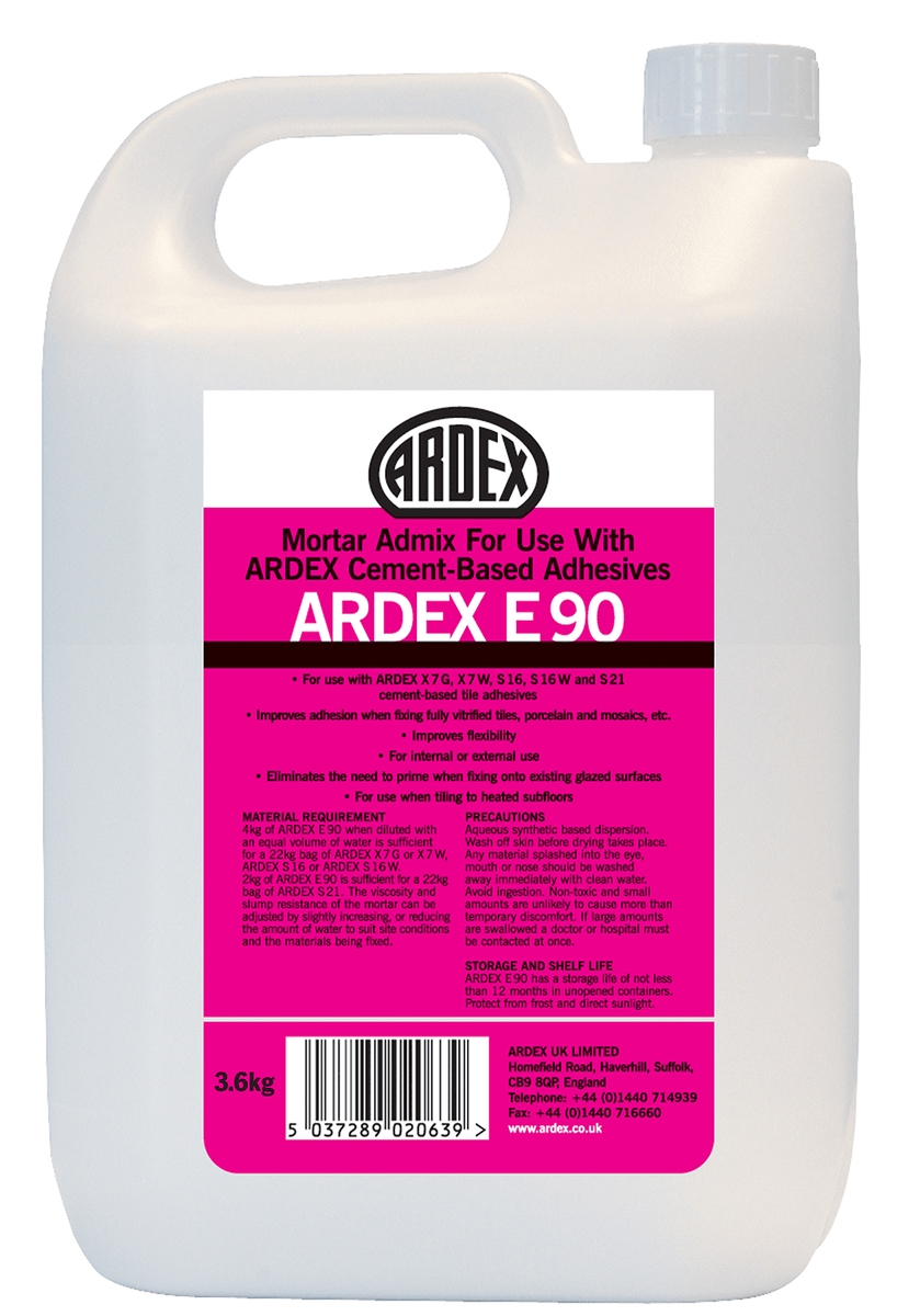 Ardex E90 Additive 3.6kg – MILLCOT