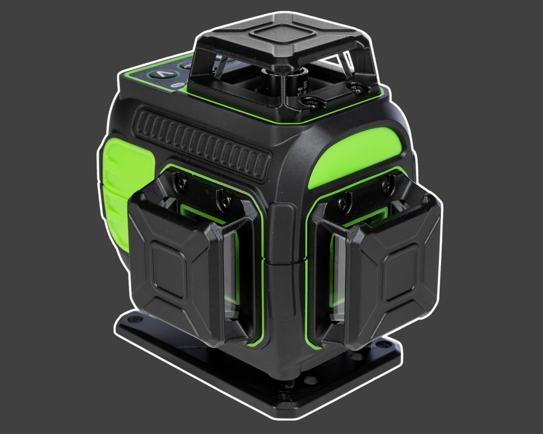 Grettz G4D 4D Multi-line Green Beam Laser – MILLCOT