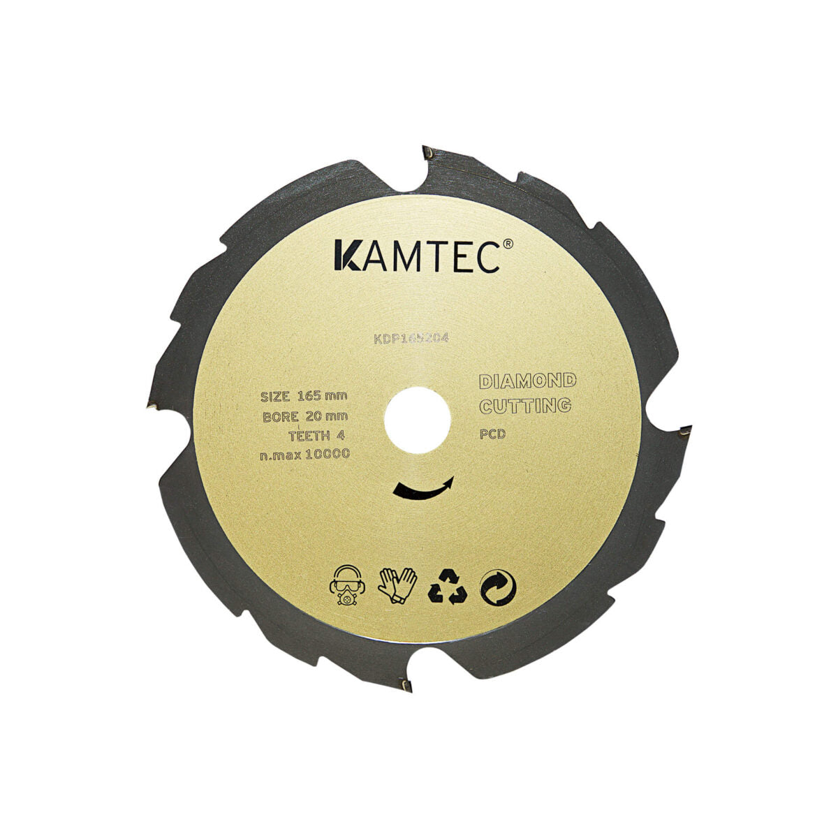 Kamtec Gold PCD Saw Blades – MILLCOT