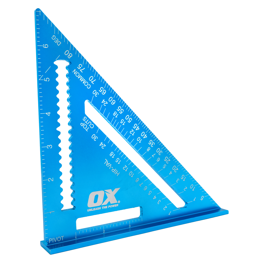 OX Pro Aluminium Metric Rafters Squares – MILLCOT